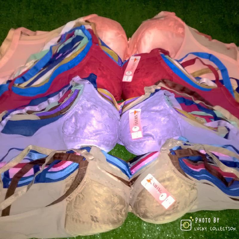 [READY STOCK🔥] Bra/Baju Dalam Swing dari Thailand Size 32B-46B ...
