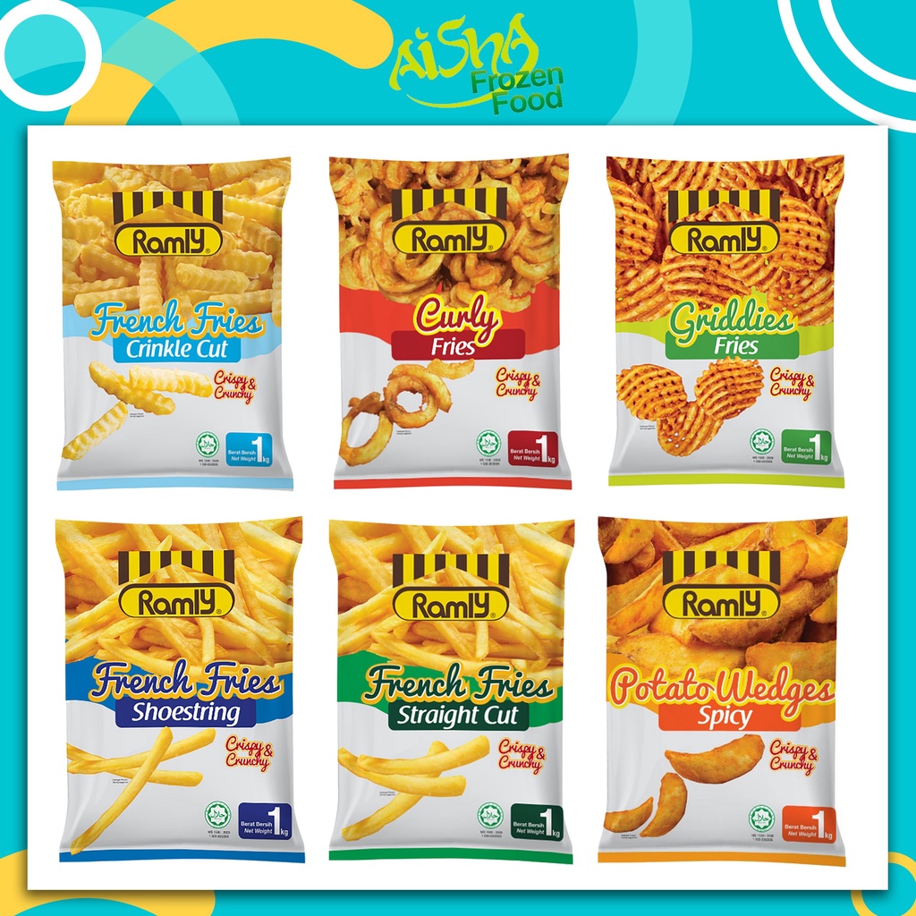 (Delivery To Area Near Ipoh Perak Only) Ramly French Fries (Shoestring ...