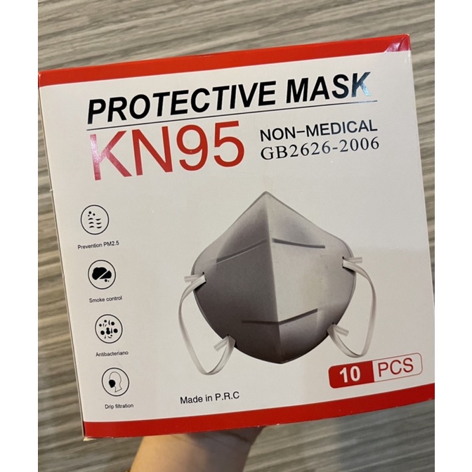 KN95 Protective Mask （Ear Hook）in separate packaging | Shopee Malaysia