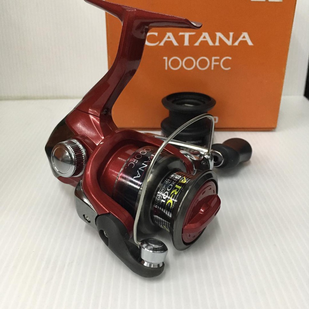 SHIMANO CATANA 1000FC SPINNING REEL ULTRALIGHT | Shopee Malaysia