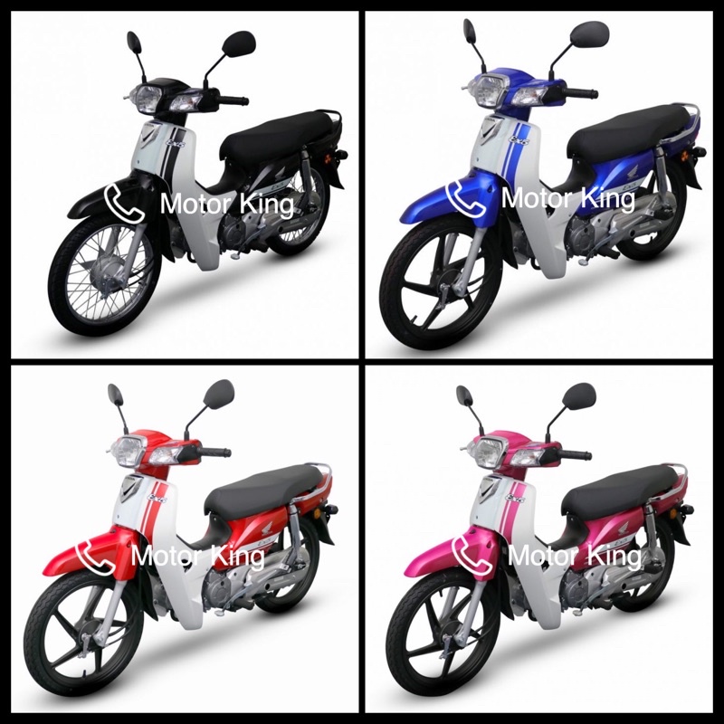 Cover Set Honda Ex5 Dream 110 Fi 100% Honda Original (4 Warna Available) 🔥 🔥 🔥 | Shopee Malaysia