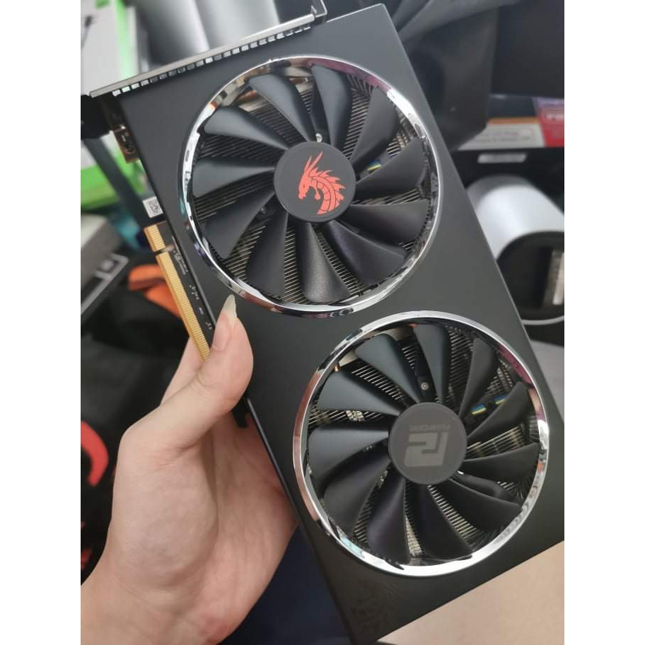 POWERCOLOR RX 5700 RED DRAGON 8GB GDDR6 | Shopee Malaysia