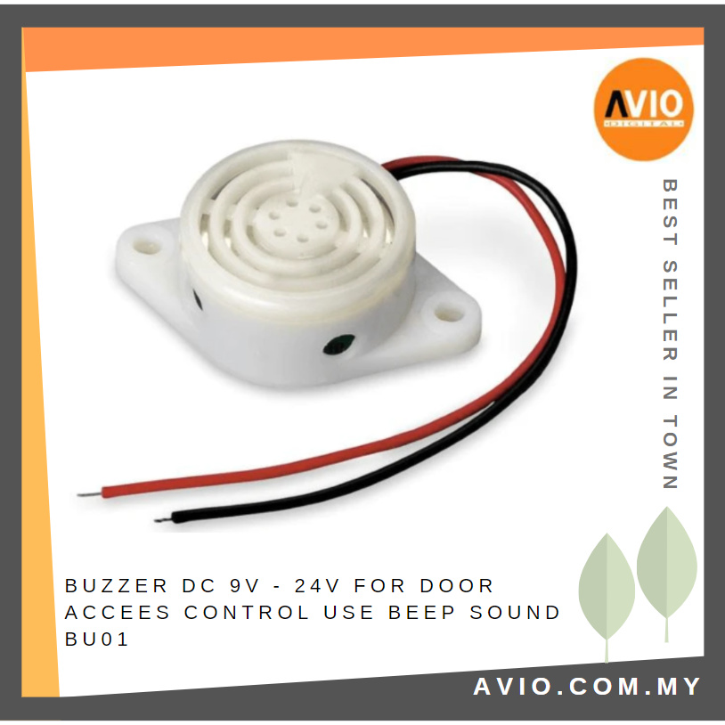 Buzzer DC 9V - 24V Powered for Door Access Control Terminal use Beep ...