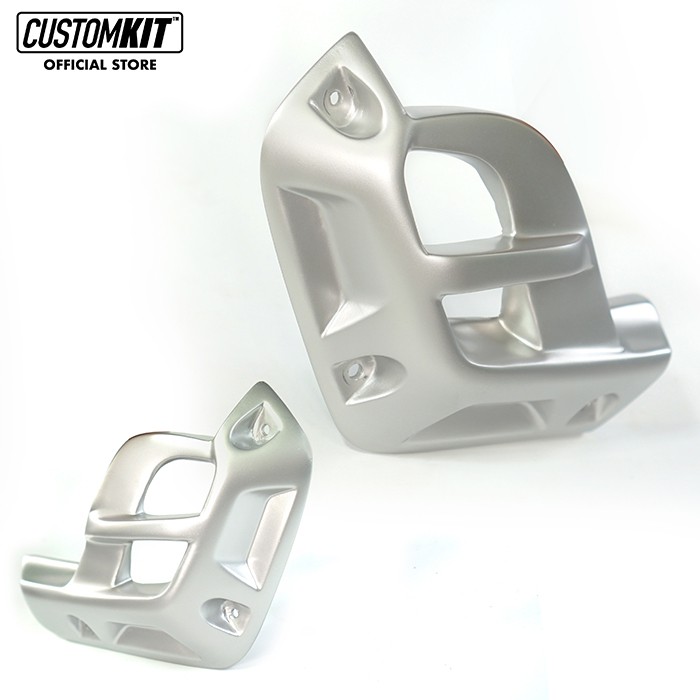 MESIN Customkit Yamaha XSR 155 Engine Cover - Silver | Shopee Malaysia