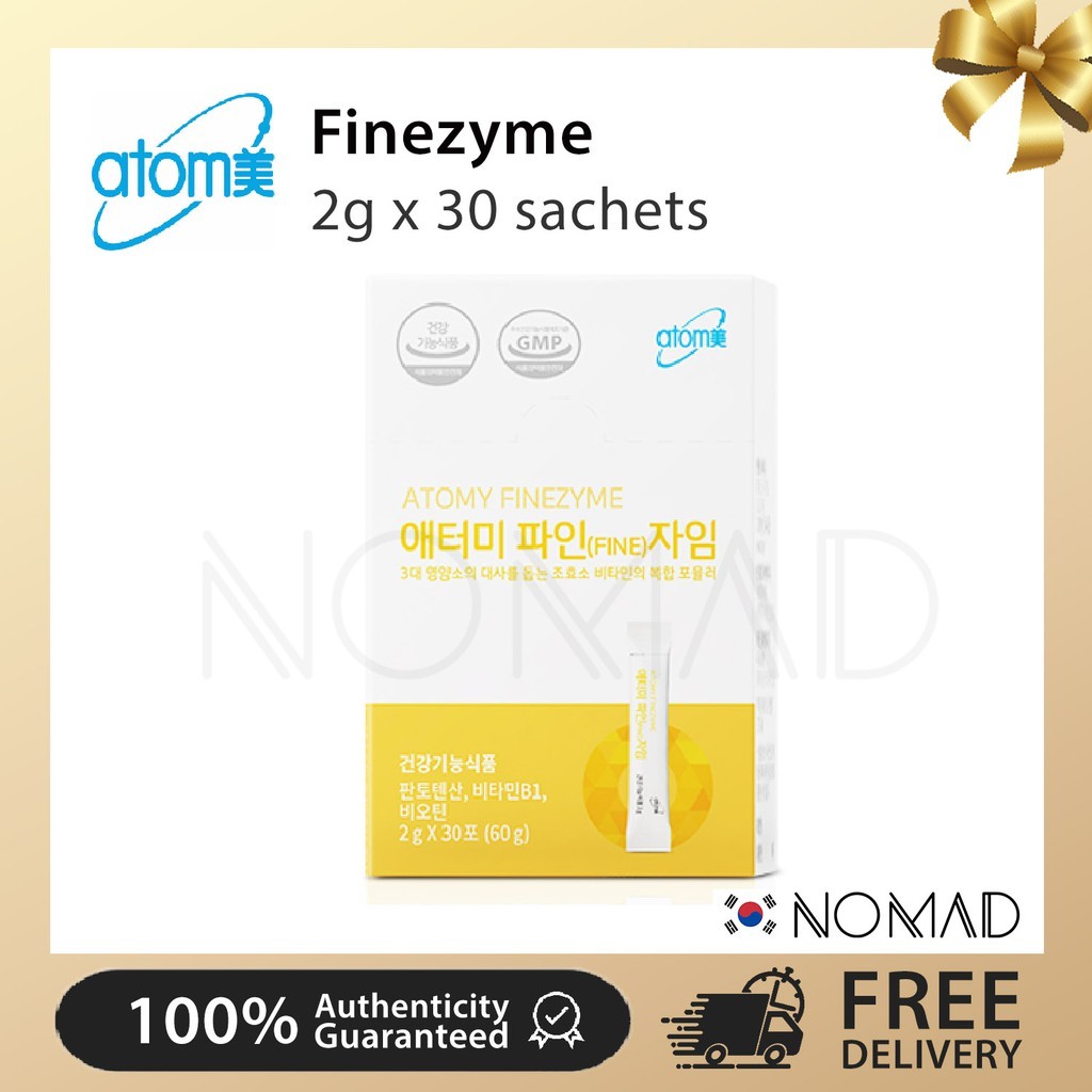 [Atomy] Finezyme 2g X 30 sachets (Upgraded) | Shopee Malaysia