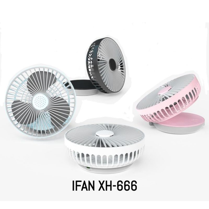 6寸usb充电风扇 Rechargeable Fan Folding Intelligent Fan Desktop Fan (6inch ...