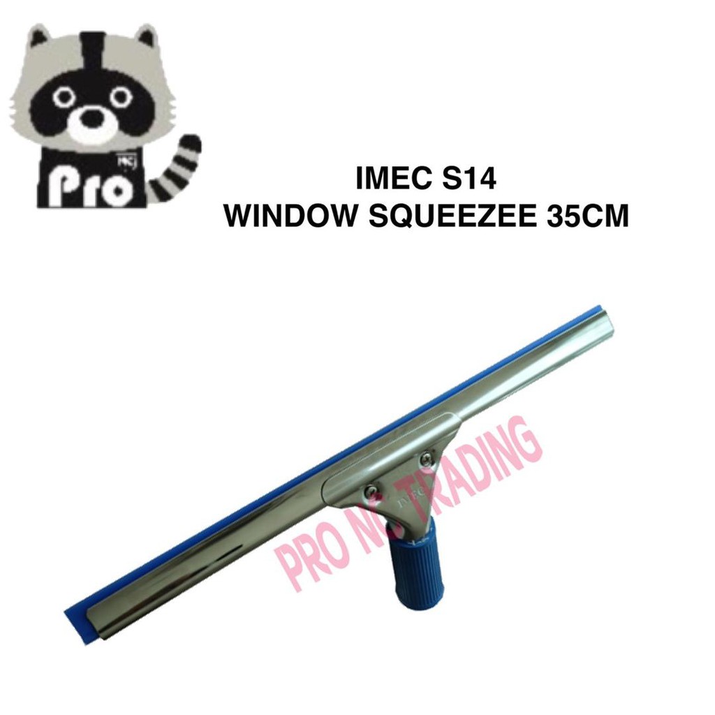 IMEC S14 Glass Cleaner Wiper Squeegee for Window Cleaning | Shopee Malaysia