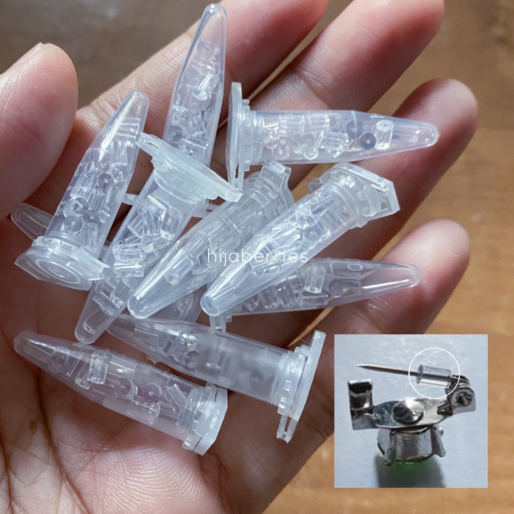 Brooch Stopper (15 pcs) | Shopee Malaysia