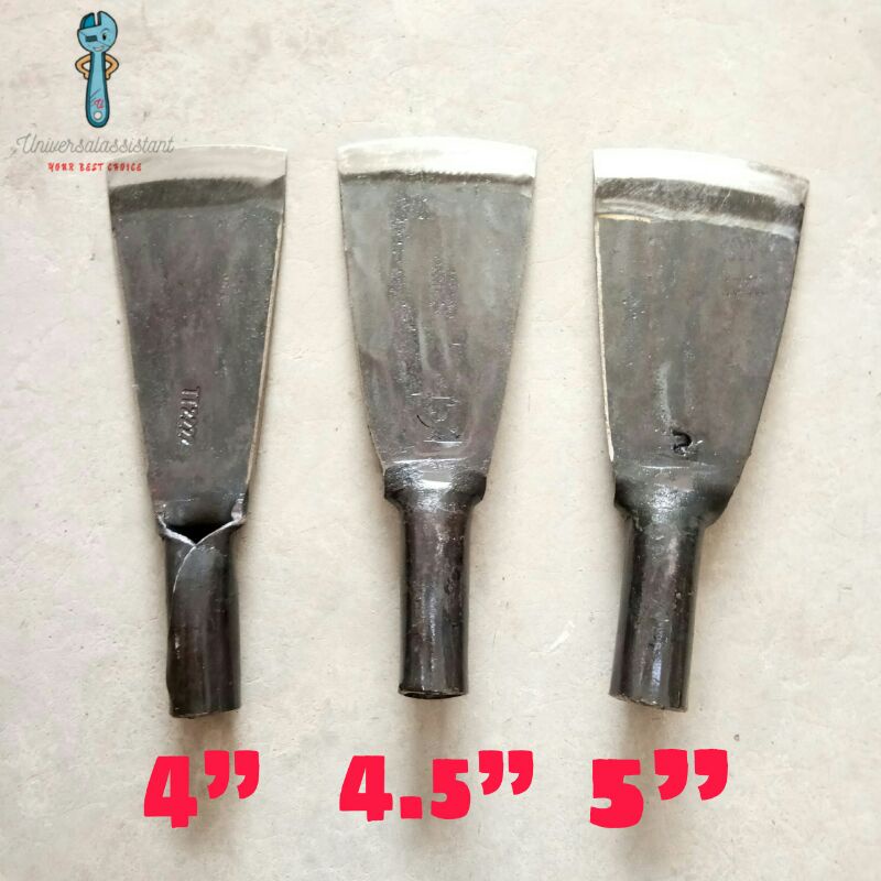 【4” 4.5” 5”】 Chop Tanah | Heavy Duty Oil Palm Harvesting Chisel | Chop ...