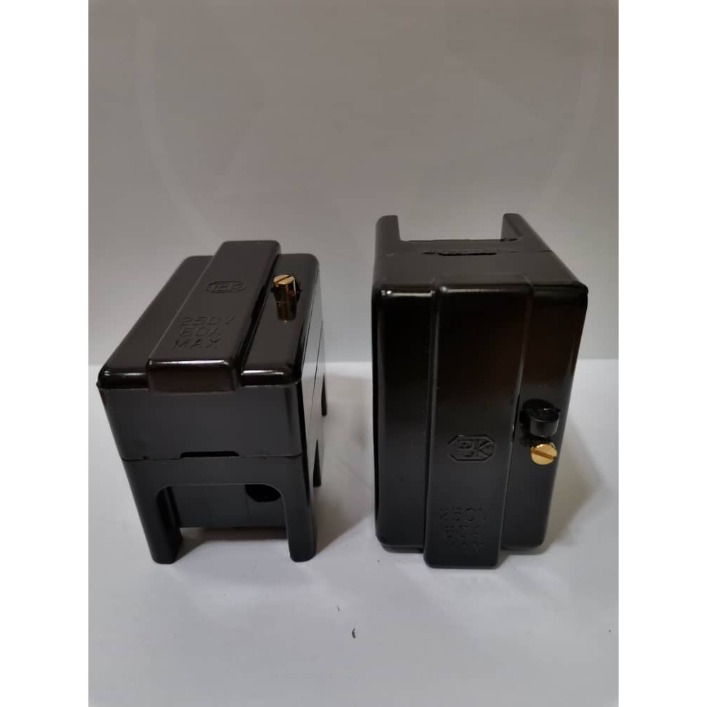 PLK 60/CO CUT-OUT FUSE UNIT ONLY 60A/250V SINGLE PHASE 50/60HZ SIRIM ...