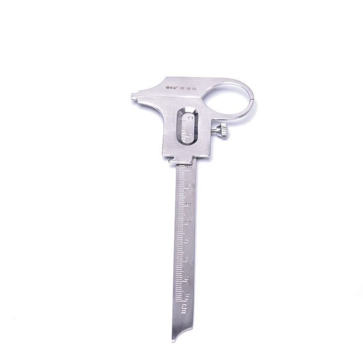 DENTAL Lab Stainless Steel Dental Gauge Vernier Caliper Measure Tool ...