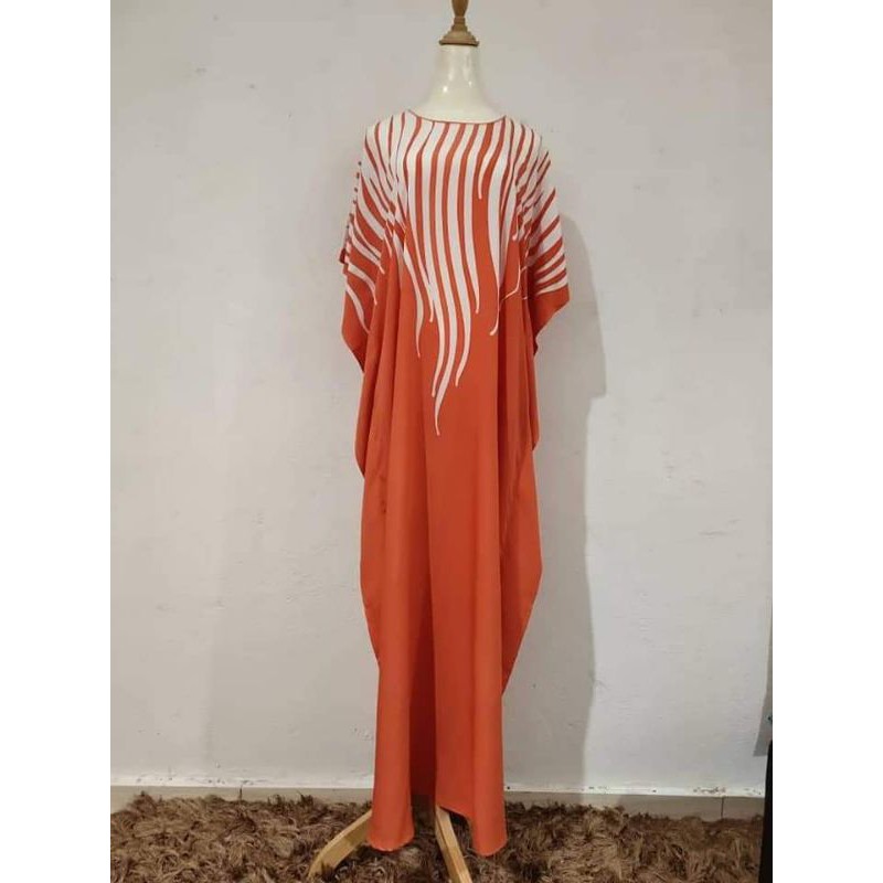 ROSE Kaftan Batik Lukis | Shopee Malaysia