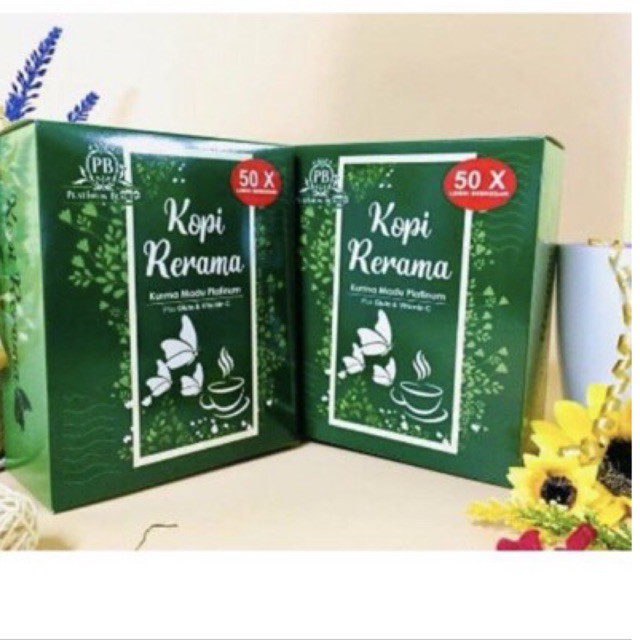 KOPI RERAMA 💯 PB (20 SACHETS) | Shopee Malaysia