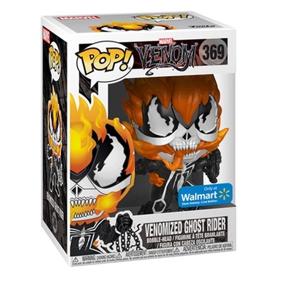 Funko Pop! VENOM - VENOMIZED GHOST RIDER (369)(WALMART) | Shopee Malaysia