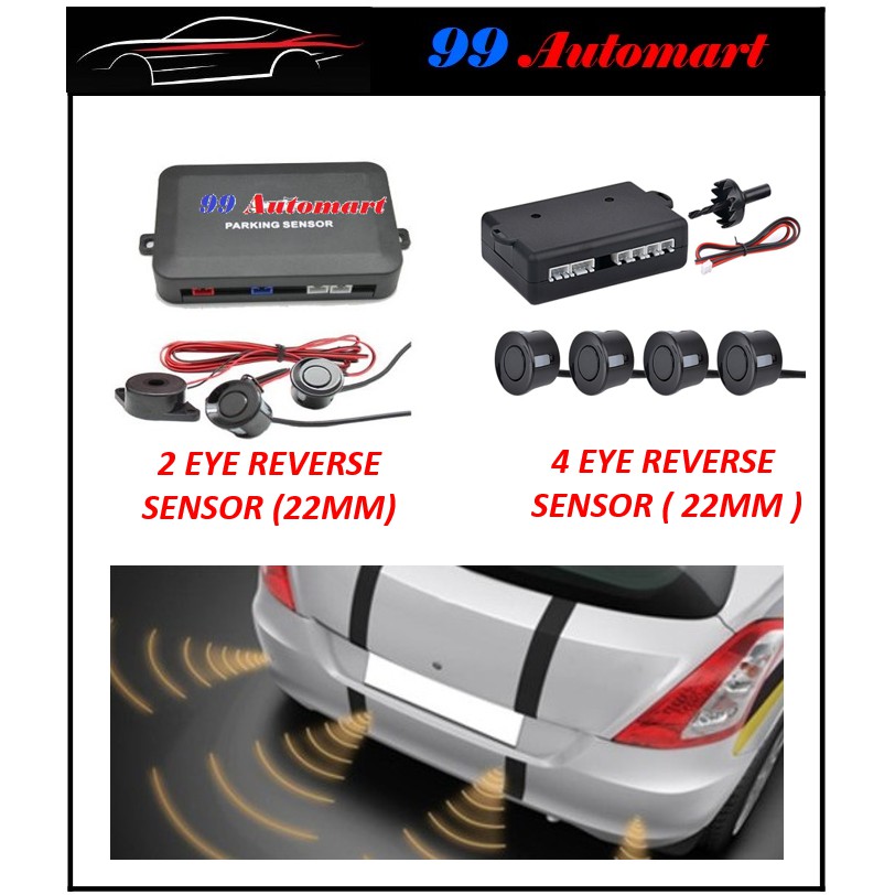 22MM CAR PARKING ASSISTANT REVERSE SENSOR SAGA WIRA ISWARA PERSONA AXIA ...
