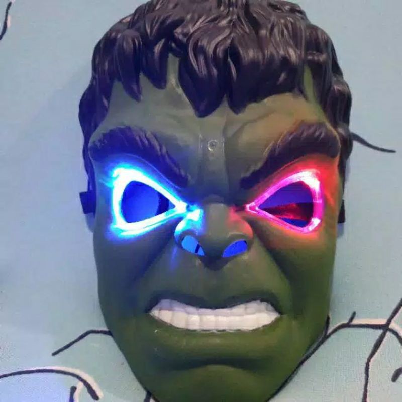 Led Hulk Mask Toy Batman LED Mask | Shopee Malaysia
