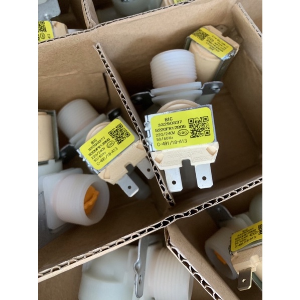 Genuine BITRON LG 220V single supply valve | Shopee Malaysia