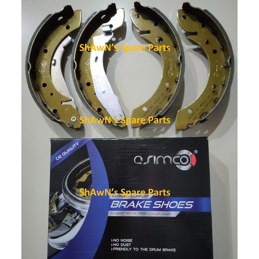 Proton Exora CPS / Arena Rear Brake Shoes - ASIMCO K7707 ( USA ...