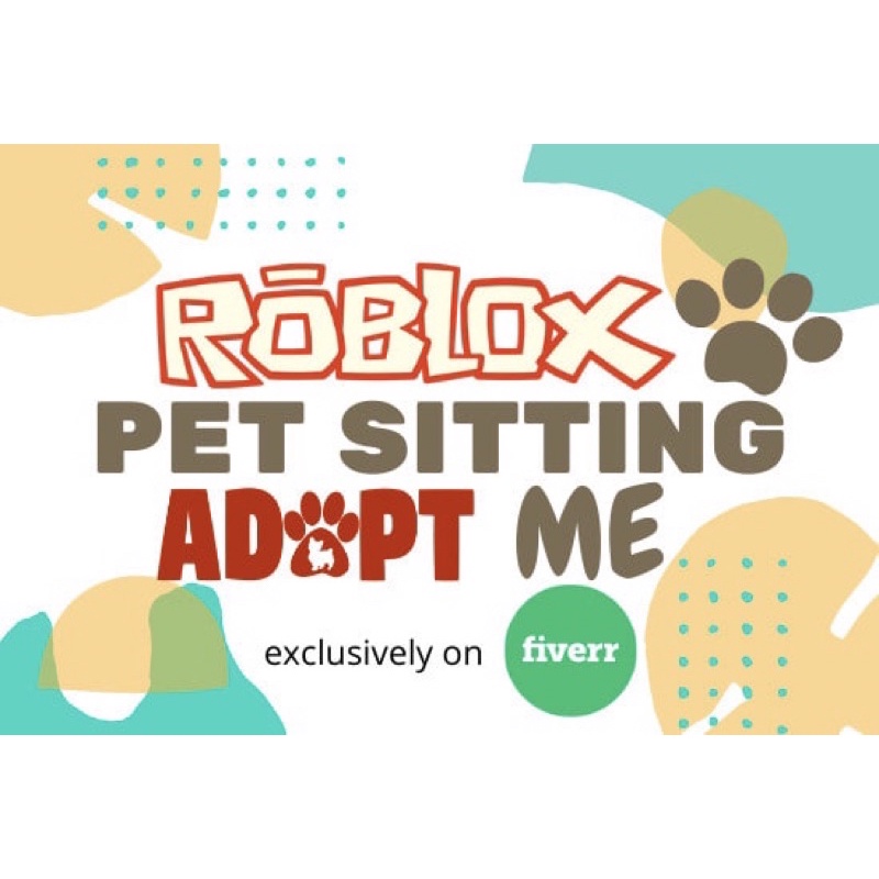 OPEN JANUARY adopt me pet sitting service (within 48 hours) | Shopee ...