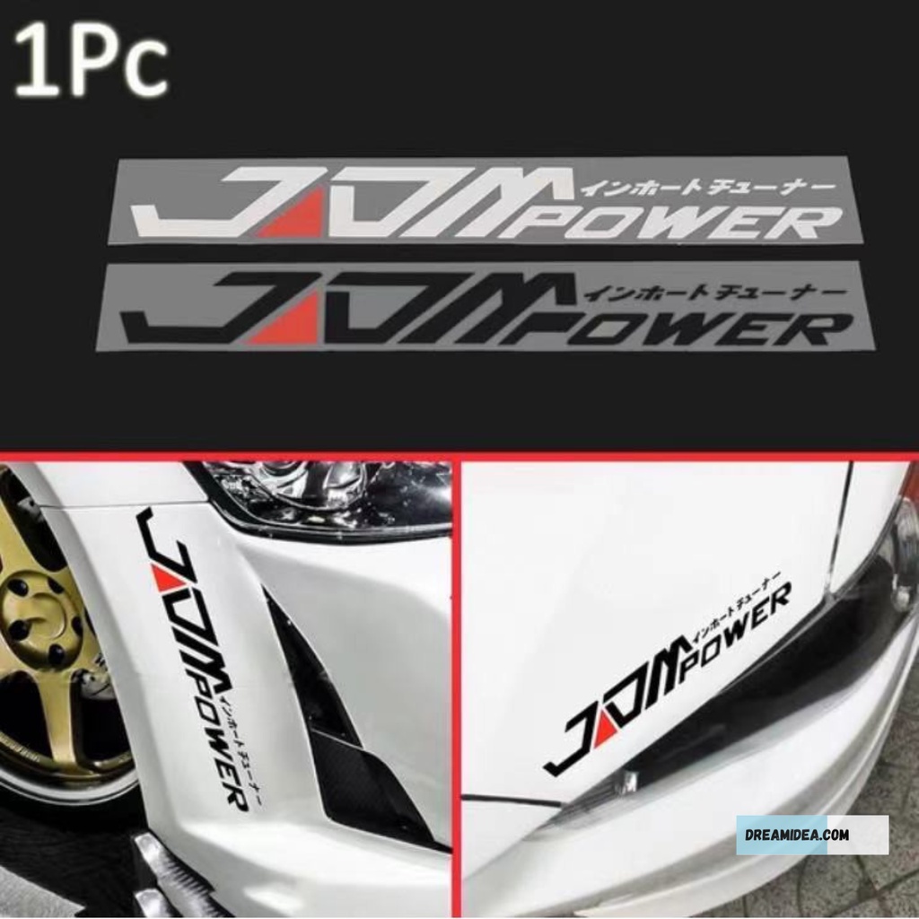 Sticker Kereta custom Japanese Jdm power car stickers /jdm power vinyl ...