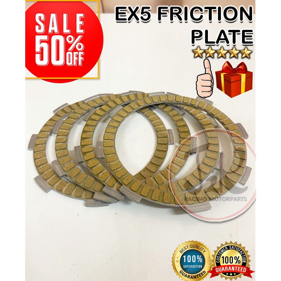 EX5 DREAM WAVE100 KRISS100 BONUS110 MR1 HONDA CLUTCH PLATE SET FRICTION ...