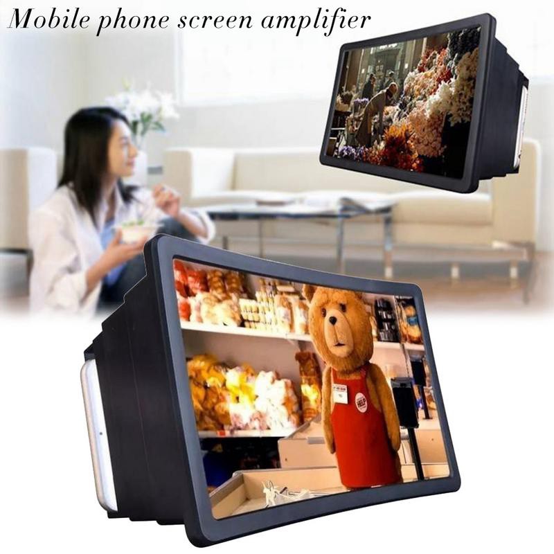 F2 Enlarged Screen / Anti-radiation Screen Amplifier Mobile Screen 3D ...