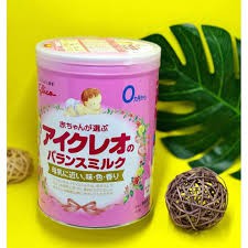 Japanese domestic glico 0 milk 800g | Shopee Malaysia