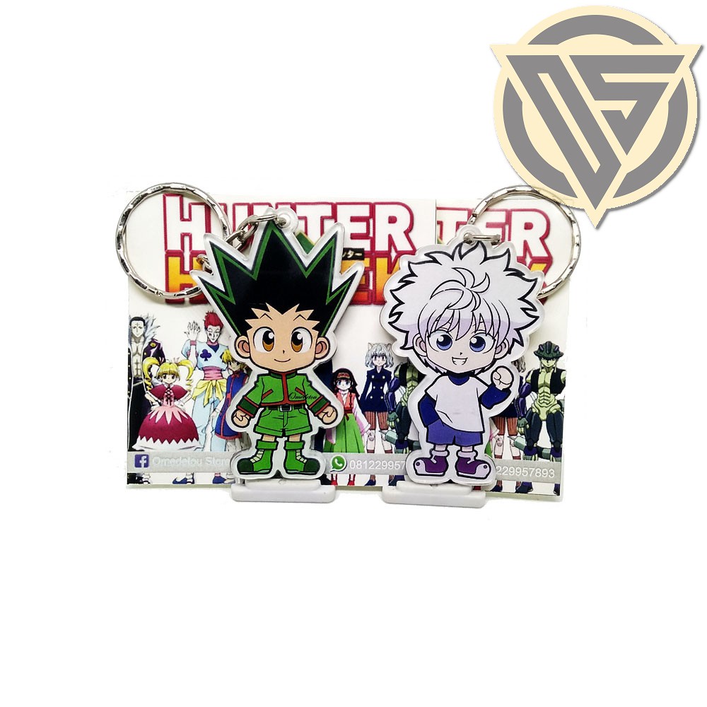 GANTUNGAN Hunter X Hunter Anime Keychain - Gon X Killua | Shopee Malaysia