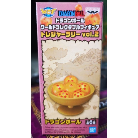 Original Banpresto Bandai Dragon Ball WCF World Collectable Figure Treasure Rally Vol.2 Goku ...
