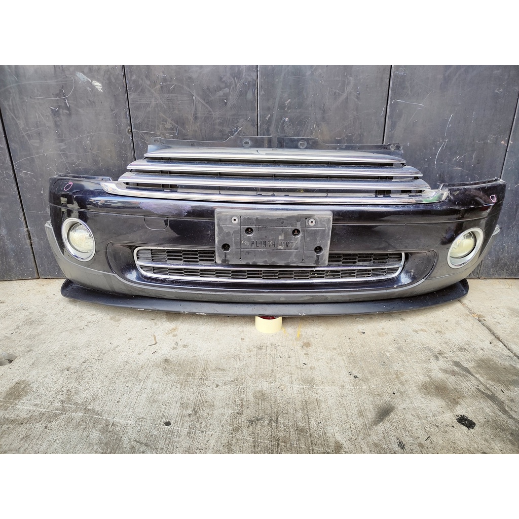 Original Mini Cooper R55 R56 Front Bumper With Grill And Fog Lamps AND ...