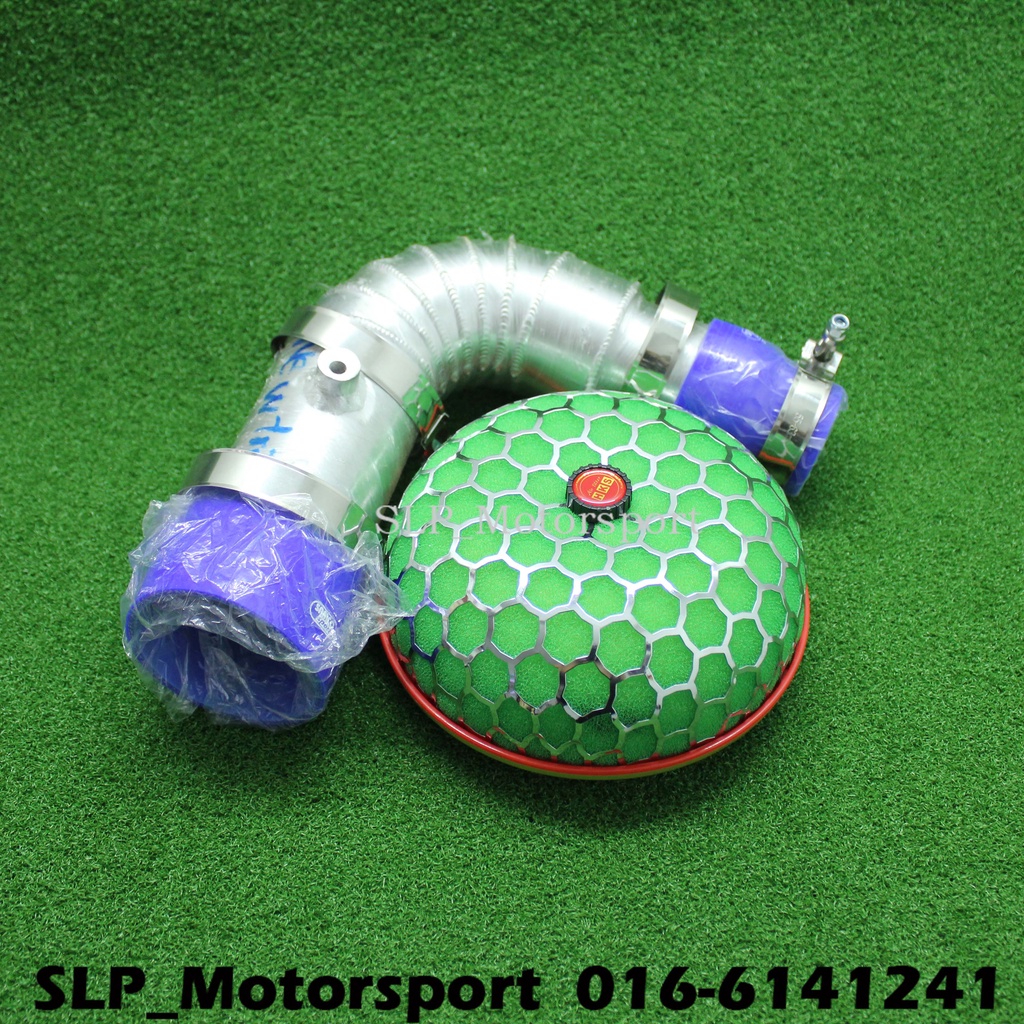 Original Thailand Custom Air Intake Open Pod Aluminium Samco Turbo Clip ...