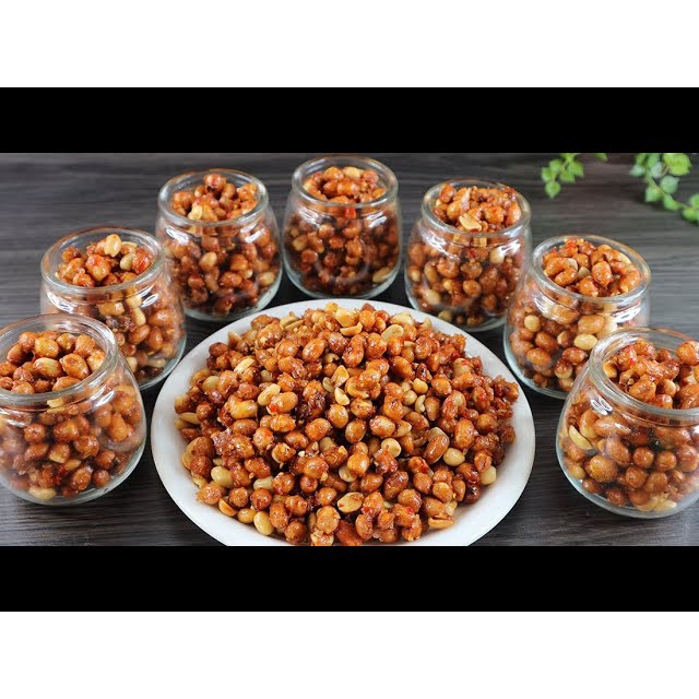 TAN VIET roasted peanuts with garlic and chili, 80g pack | Shopee Malaysia