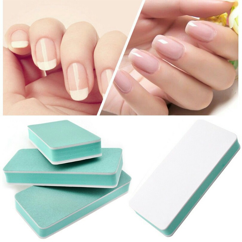 NAIL BUFFER 2 STEP / NAIL POLISH / PENGILAT KUKU MANICURE PEDICURE ...