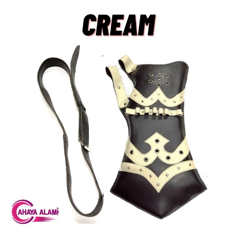 [🇲🇾Ready Stock] cahayaalami 🏹Mamluk Quiver with Belt PU Leather 7 ...