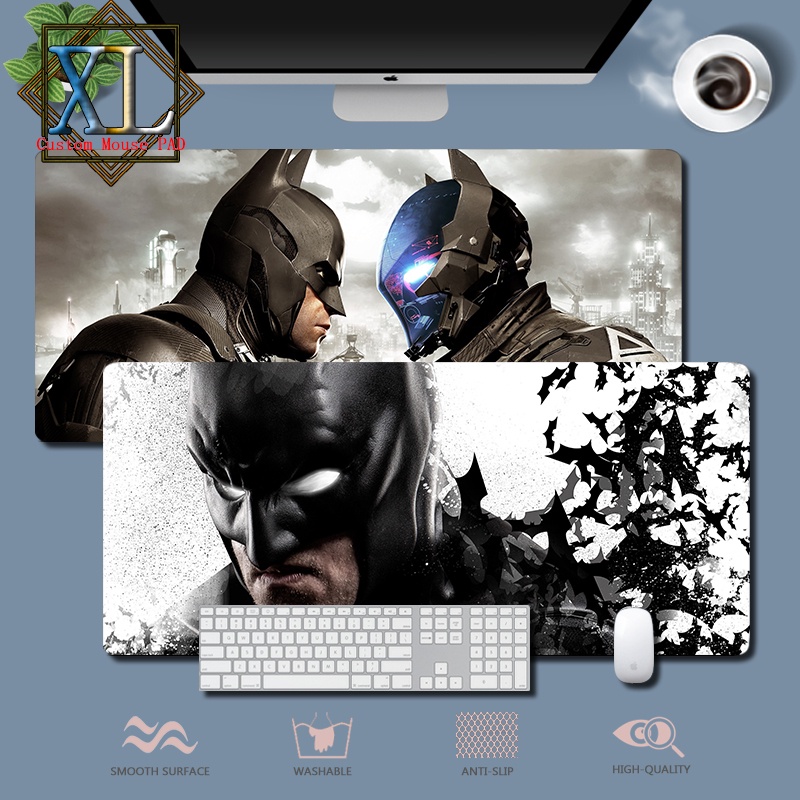 XL Batman Custom Gaming Mouse Pad The Dark Knight Mouse Pad - Bruce ...