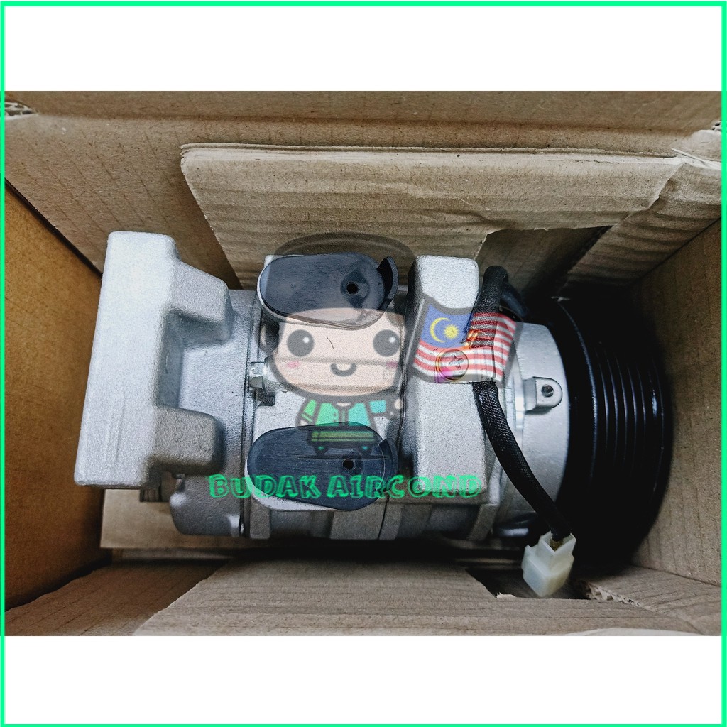 Compressor- Toyota Avanza recond 1.3, 1.5 DENSO 10S11C 12V PV6 (301057 ...