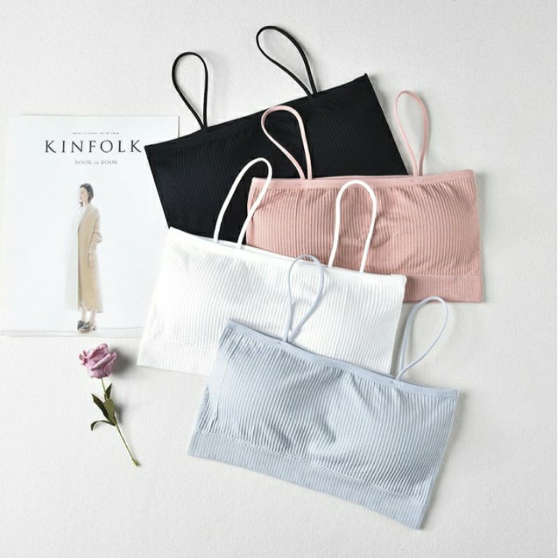 Baju Dalam Wanita Tube Sexy Bra / Crop Top Bra READY STOCK | Shopee ...