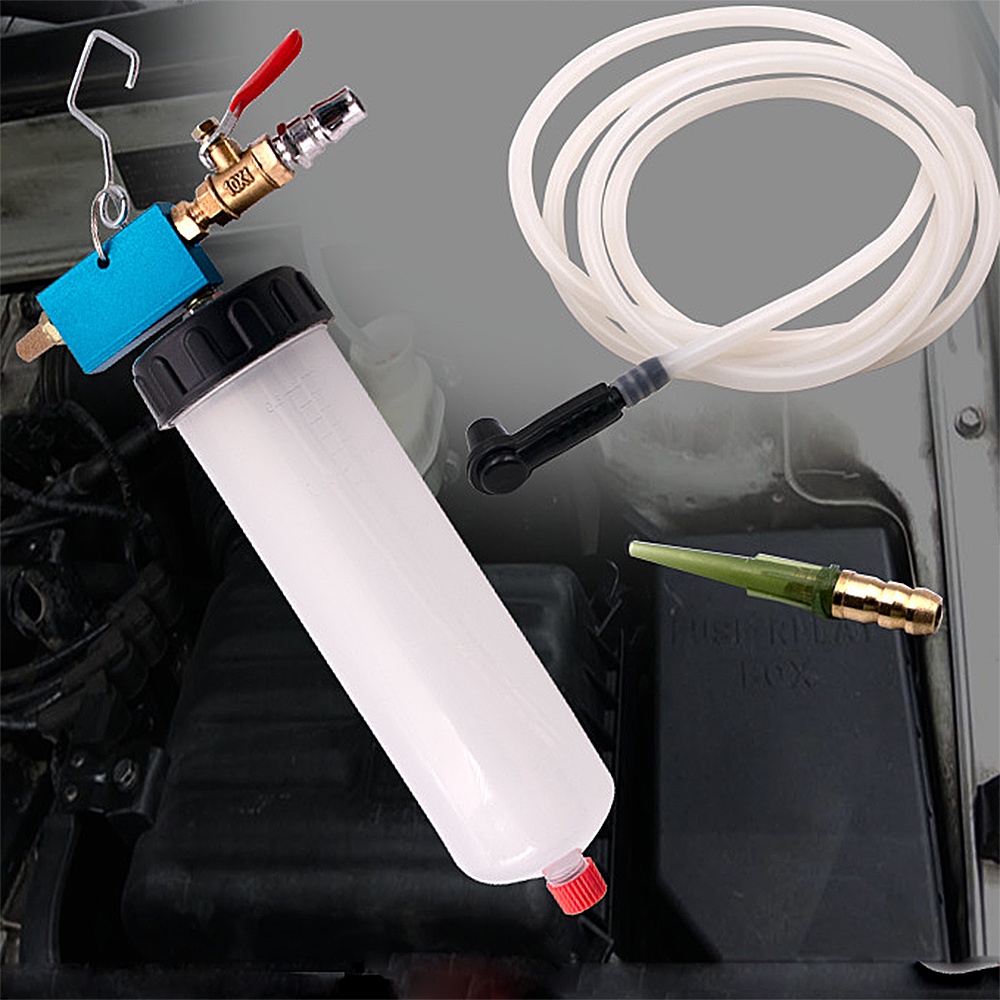 Car Brake Pumping Fluid Oil Tool Hydraulic Clutch Oil Bleeder Pump ...