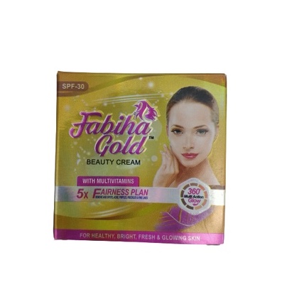 Fabiha Gold Beauty Cream with Multivitamins | Shopee Malaysia