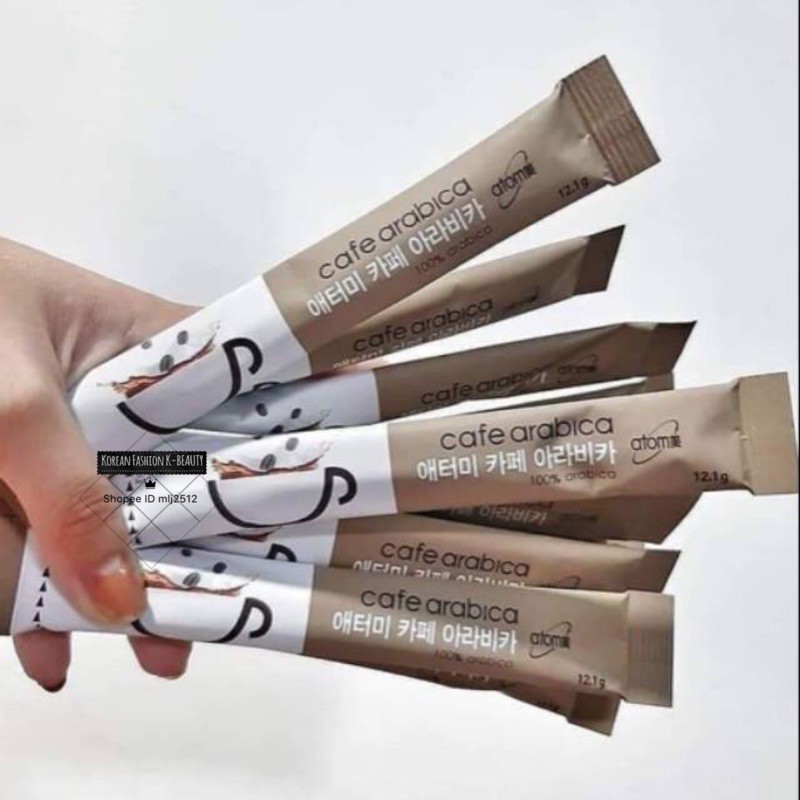 Ready Stock Atomy ★ Cafe Arabica Instant Coffee Mix (12g*stick ...