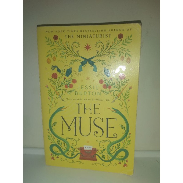 [SECOND HAND BOOK/PRELOVED BOOK] ENGLISH NOVEL THE MUSE | Shopee Malaysia