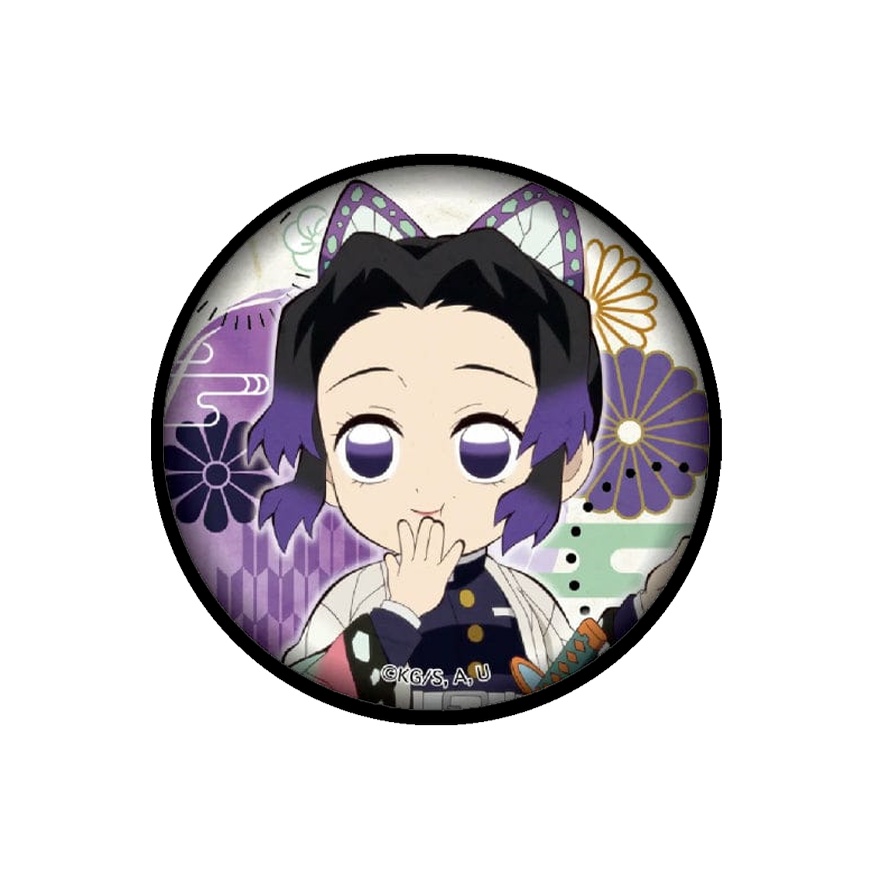 Button Badge Hashira Demon Slayer (No Minimum Order) 44mm | Shopee Malaysia