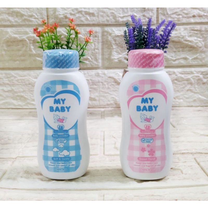 My Baby Powder Baby Powder Baby Powder 50 Gram Packaging (Small ...