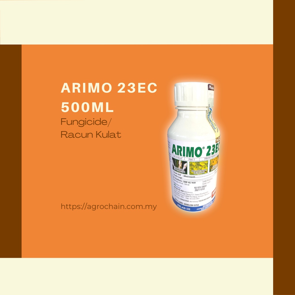 ADVANSIA - ARIMO 23EC - 500ML (RACUN KULAT/杀菌剂/FUNGICIDE) mengawal | Shopee Malaysia