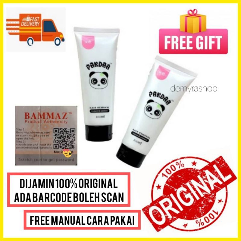 PANDA HAIR REMOVAL + FREE GIFT 💯 ORIGINAL HQ | Shopee Malaysia
