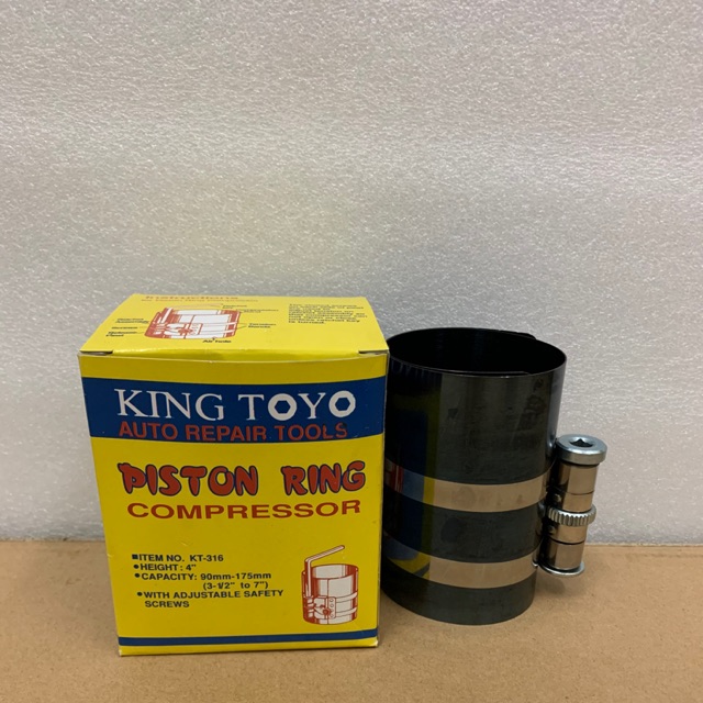 KING TOYO 4” PISTON RING COMPRESSOR ( WRXQ ) | Shopee Malaysia