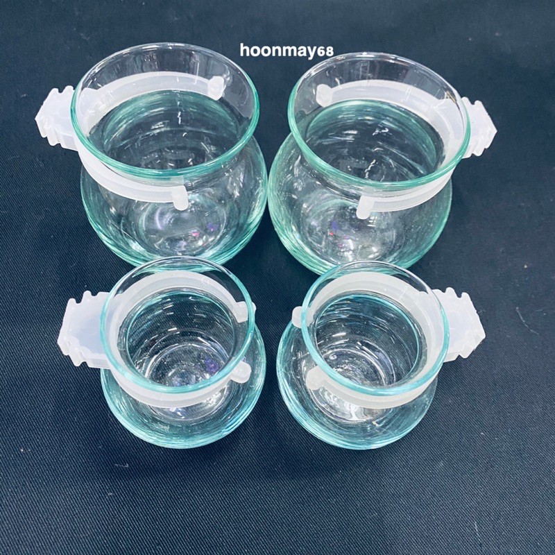bird cup cawan kaca murai batu murai cacing dan lain2 burung | Shopee ...
