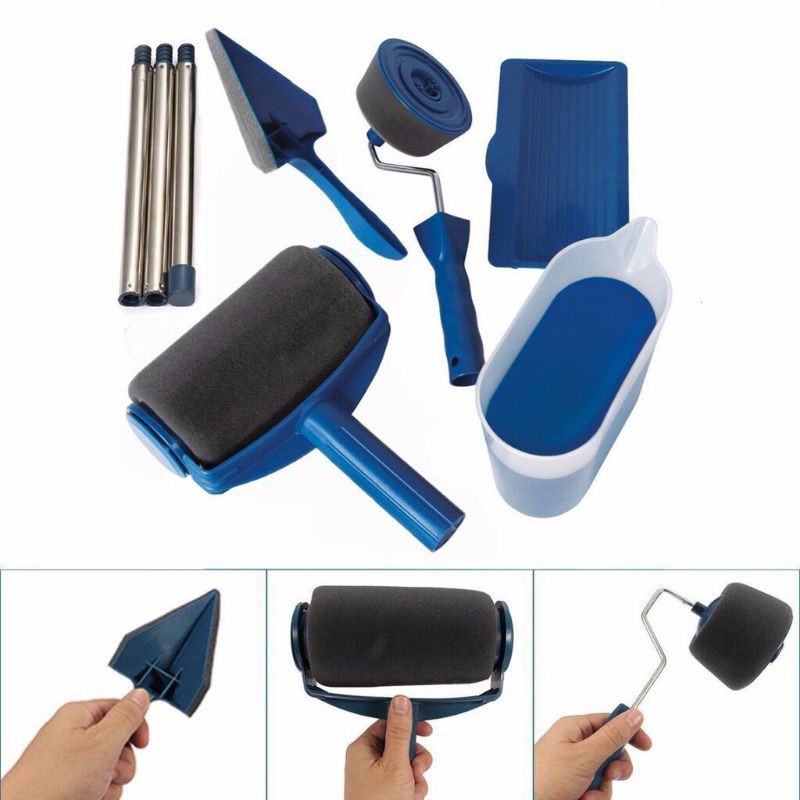 PAINTING TOOLS ROLLER BRUSH SET BERUS CAT DINDING PENGGELEK CAT ...