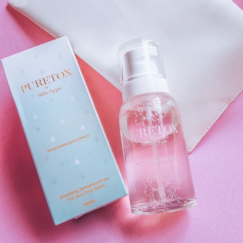 🔥PURETOX BRIGHTENING EFFECT | Shopee Malaysia