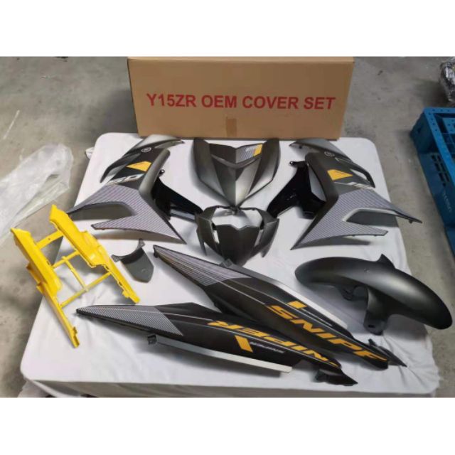 Y15 V2 OEM COVER SET (SNIPER 2020) | Shopee Malaysia